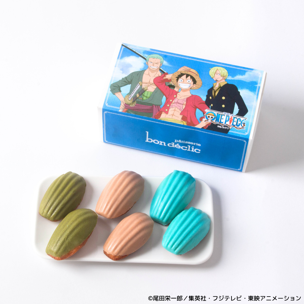 『ONE PIECE』マドレーヌタイム（patisserie bon declic ） | Cake.jp