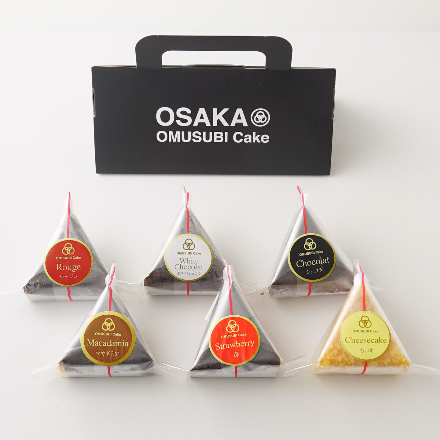 【Cake.jp限定】バレンタインOMUSUBI Cakeセット（6個セット）（OMUSUBI Cake） | Cake.jp