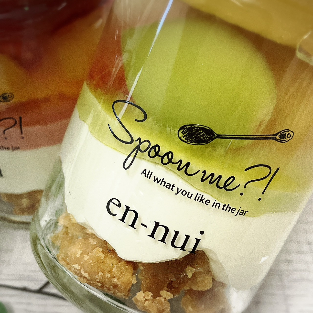 はちみつフロマージュ・パルフェ 《ピスタチオ＆パッションフルーツ》（HACHIMITSU SWEETS en-nui） | Cake.jp