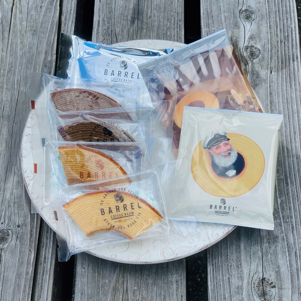 バウムクーヘンお試しセット ￥234お得！！（BARREL COFFEE BAUM） | Cake.jp