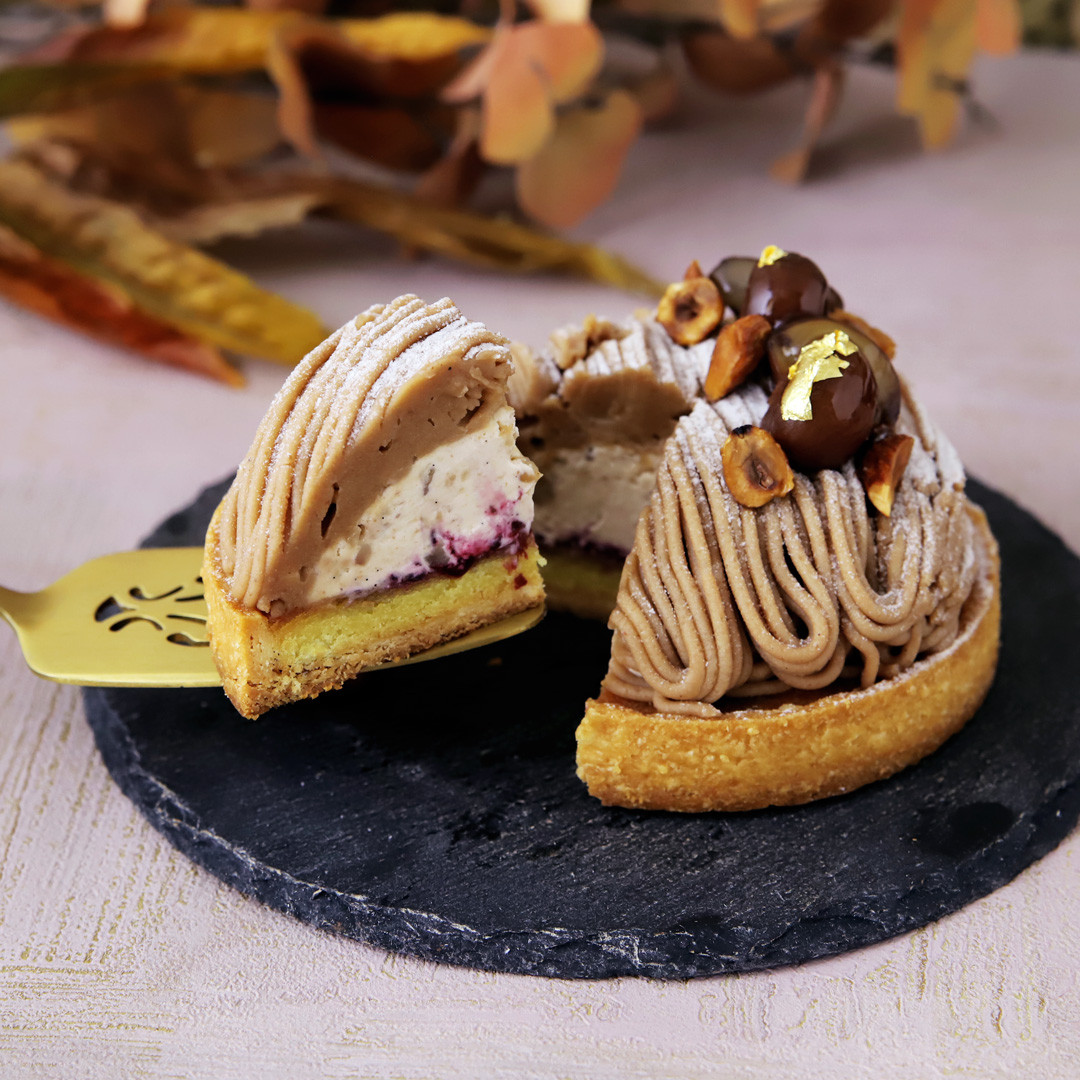 【PATISSERIE TOOTH TOOTH】タルトモンブラン 4号 12cm（PATISSERIE TOOTH TOOTH） | Cake.jp