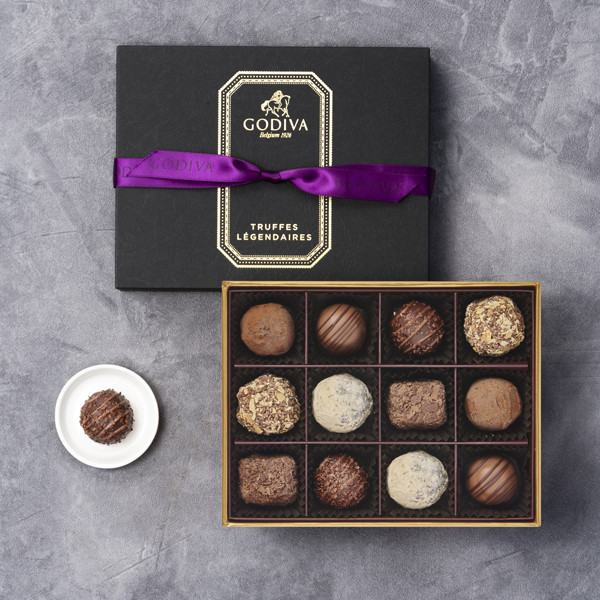 【GODIVA】レジェンデール トリュフ（12粒入）（GODIVA） | Cake.jp
