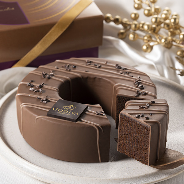 【GODIVA】バームクーヘン オ ショコラ （GODIVA） | Cake.jp