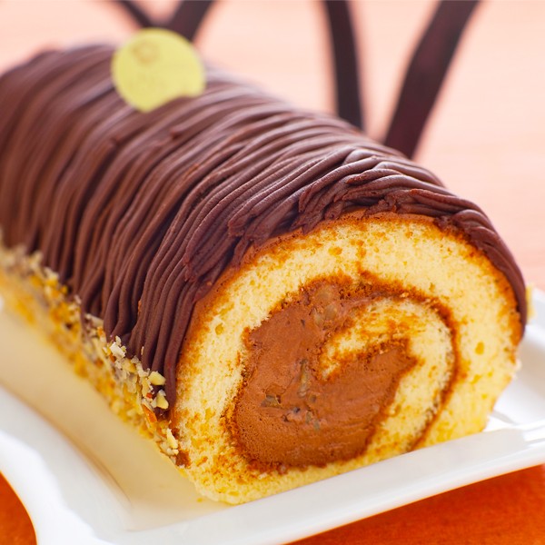 生しょこらモンブラン(7ch-3f) バレンタイン 2026（プランタンブラン by kagetsudo） | Cake.jp