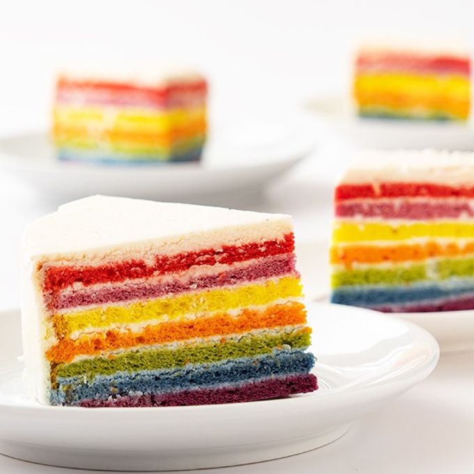 レインボーケーキ 5号(直径 約15cm)【大浜スイーツアカデミー】(大浜スイーツアカデミー cake.jp店) | Cake.jp レインボーケーキ 5号(直径 約15cm)【大浜スイーツアカデミー】(大浜スイーツアカデミー cake.jp店) | Cake.jp