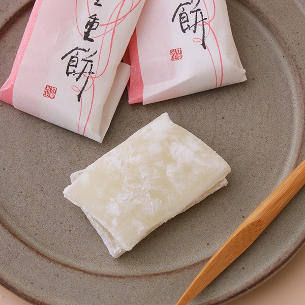 福井銘菓 羽二重餅 2枚入72包(越前和紙の張箱)(甘泉堂 福井銘菓 羽二重餅 2枚入72包(越前和紙の張箱)(甘泉堂