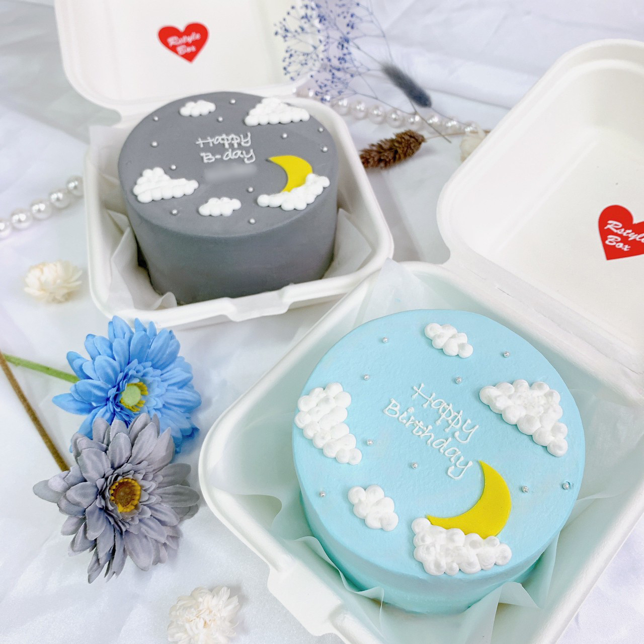 【ランチボックス】ムーンケーキ♪（Rstyle） | Cake.jp