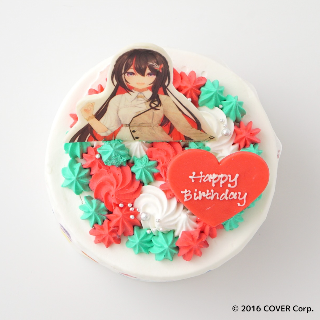 【公式】「ホロライブ」AZKi オリジナルケーキ（Rstyle） | Cake.jp