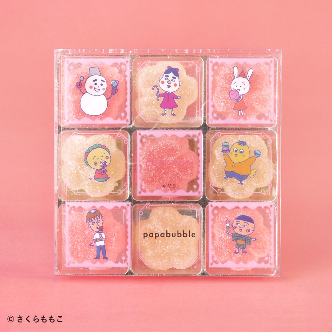 グミキャンディ（COJI-COJI バブレッツ）（PAPABUBBLE JAPAN） | Cake.jp