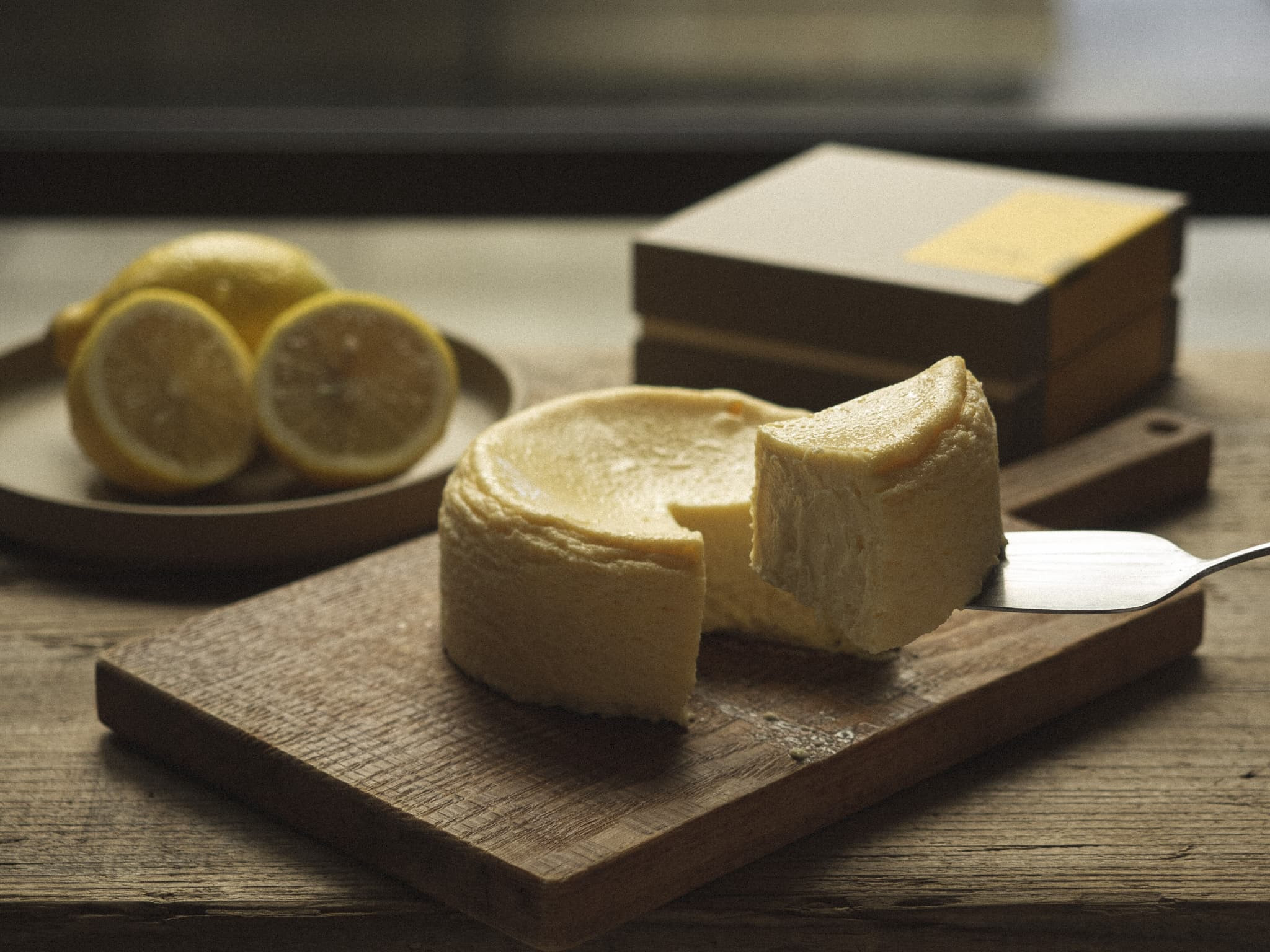 boiler ®︎ レモンチーズケーキ 12cm（boiler®） | Cake.jp