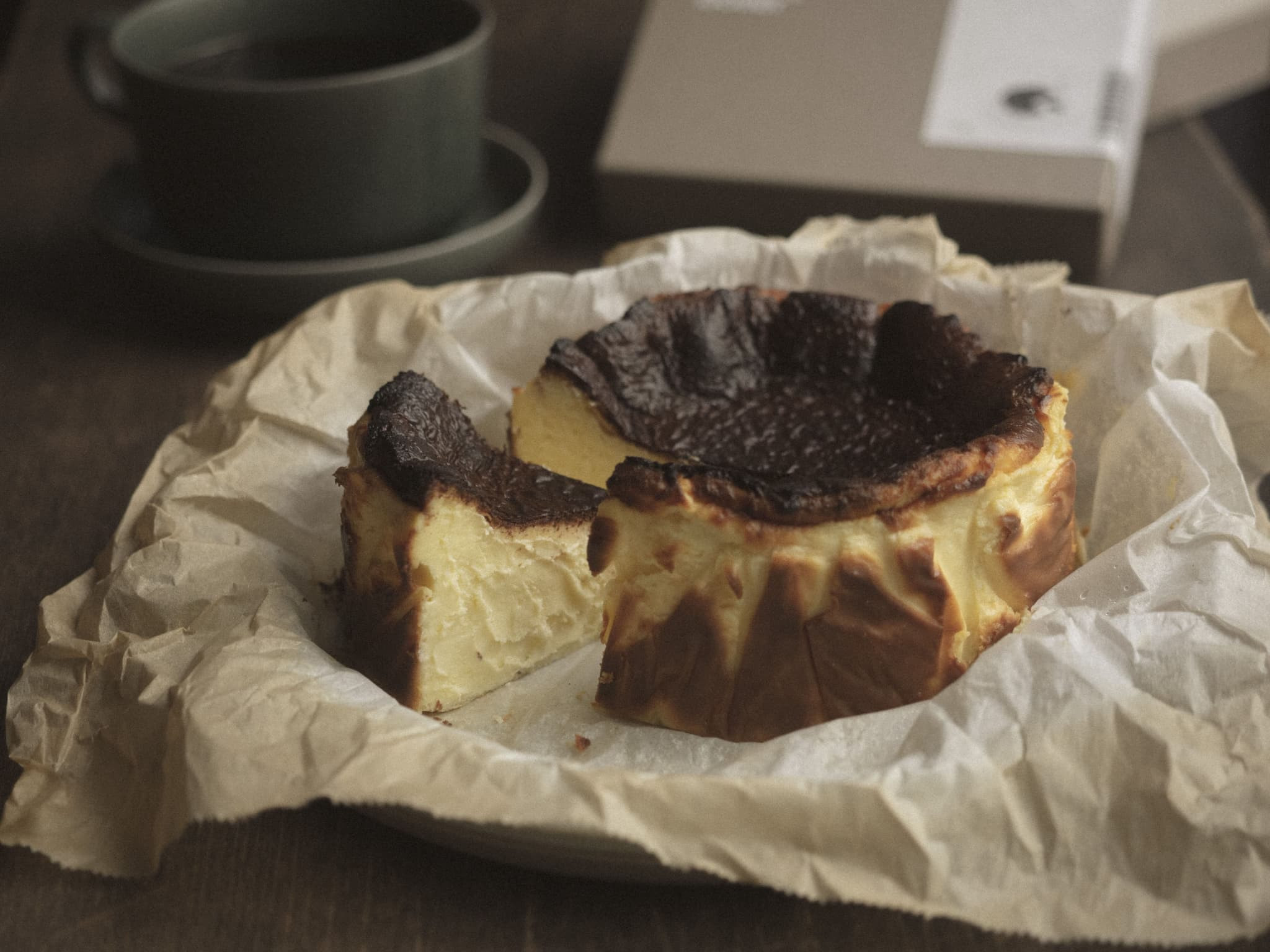 バスクチーズケーキ 12cm（boiler®） | Cake.jp