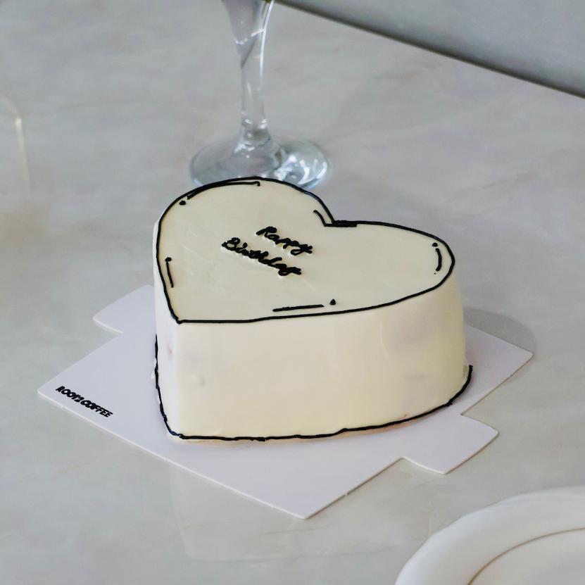 2Dセンイルケーキ（ROOT2 COFFEE） | Cake.jp