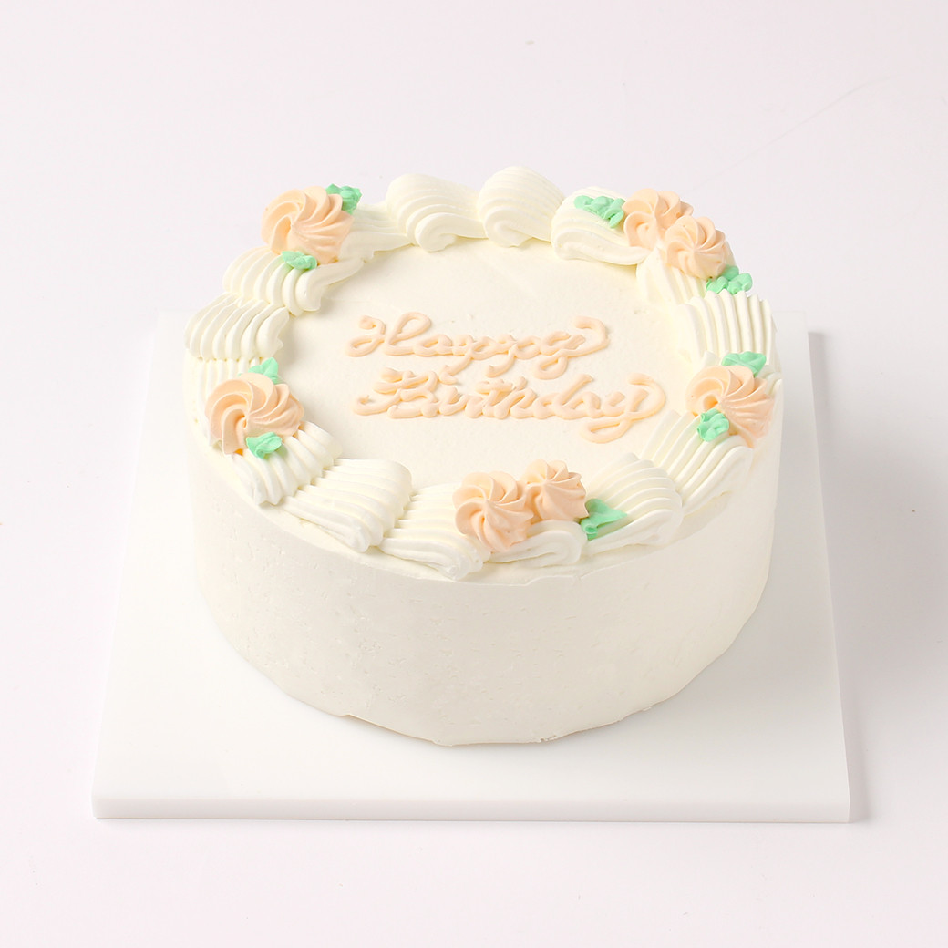 センイルケーキ（オレンジ）（Cake.jp ORIGINAL） | Cake.jp