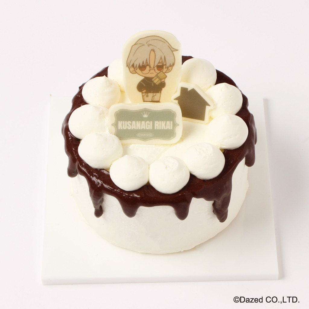 「カリスマ」草薙理解 オリジナルケーキ（Cake.jp ORIGINAL） | Cake.jp