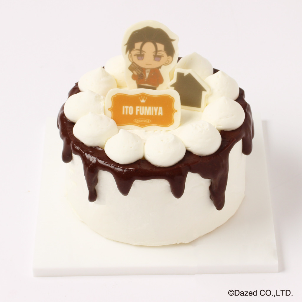 「カリスマ」伊藤ふみや オリジナルケーキ（Cake.jp ORIGINAL） | Cake.jp