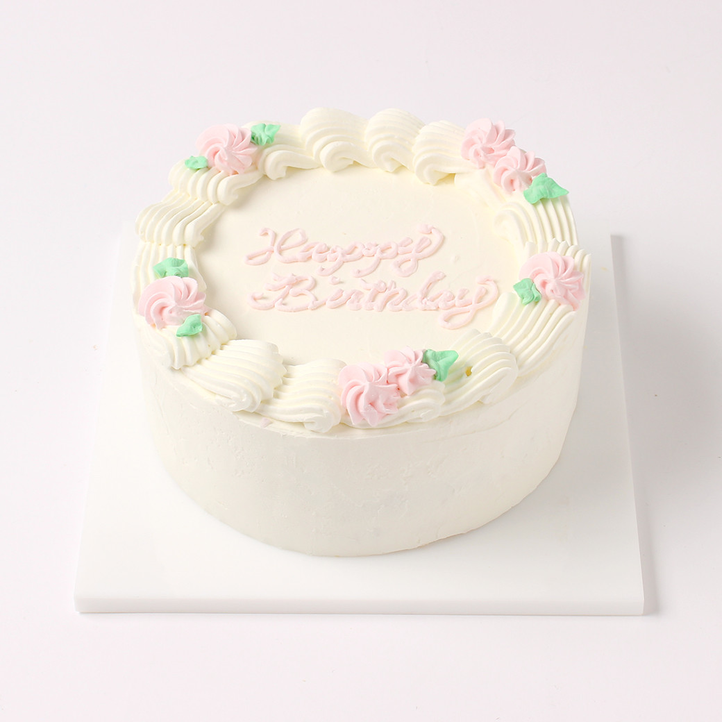 センイルケーキ（ピンク）（Cake.jp ORIGINAL） | Cake.jp