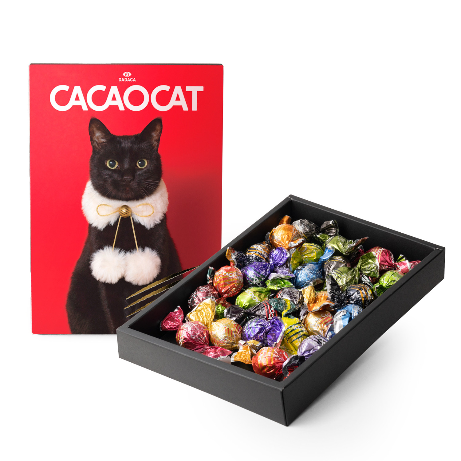 【CACAOCAT】CACAOCAT ミックス 28個入り RED （株式会社DADACA） | Cake.jp