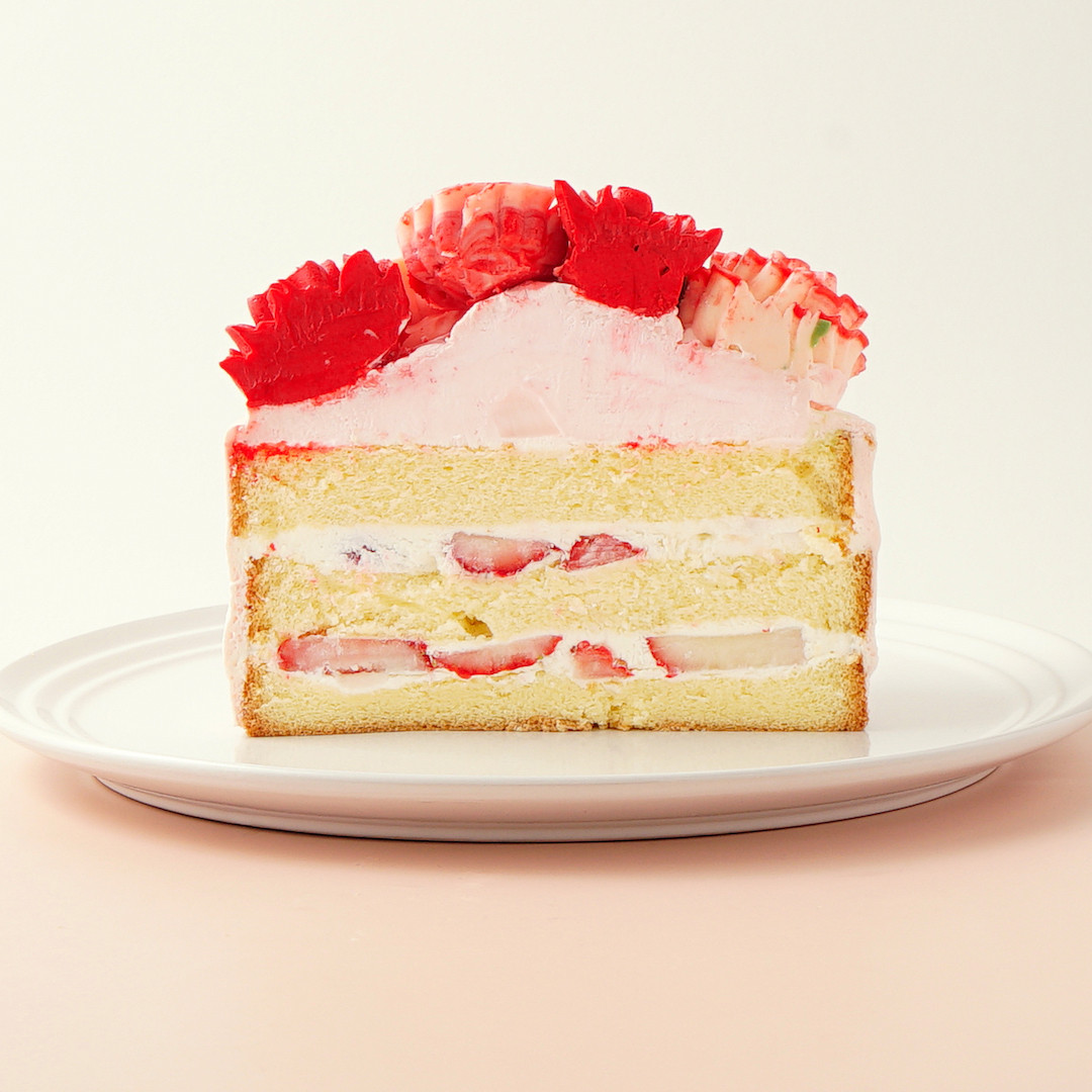 カーネーションケーキ 4号 12cm《Cake.jp限定》（migna） | Cake.jp