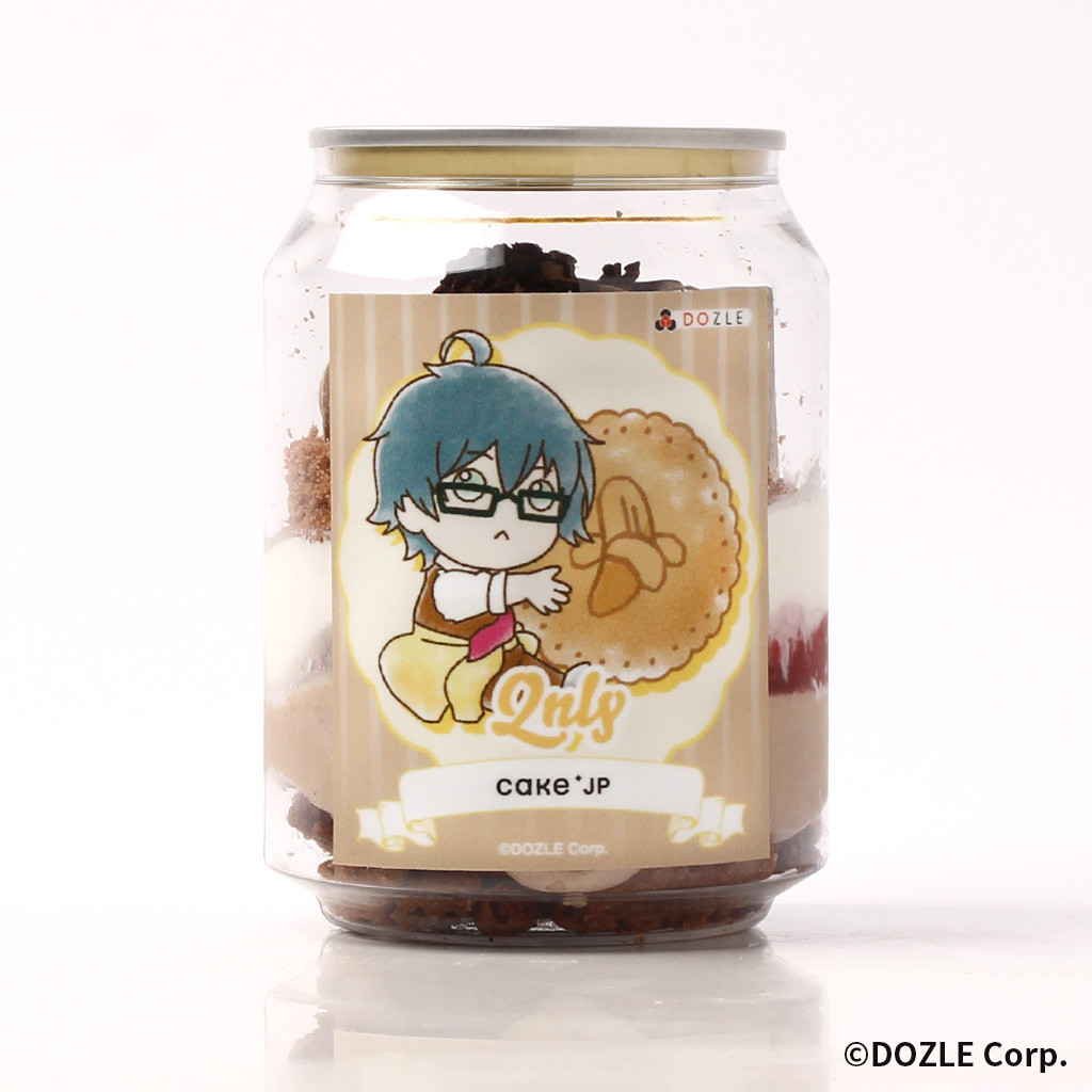 「ドズル社」スイーツポップアップストア『SWEETS POP UP STORE』DOZLE Corp.×Cake.jp オリジナルケーキ缶ダブルチョコレート（おんりー）（Cake.jp ...