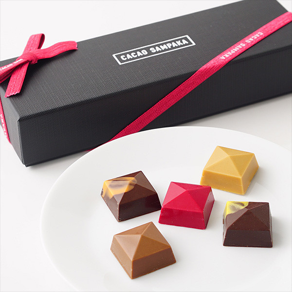 【CACAO SAMPAKA】Cake.jp限定！ジローナ 5個入（Cake.jp ORIGINAL） | Cake.jp