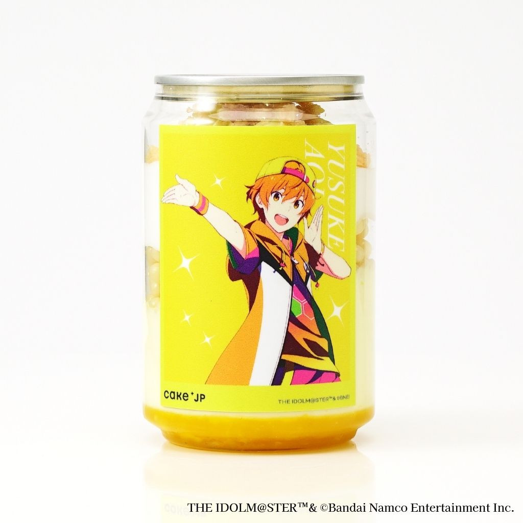 【アイドルマスター SideM】ケーキ缶 蒼井悠介ver.（Cake.jp ORIGINAL） | Cake.jp