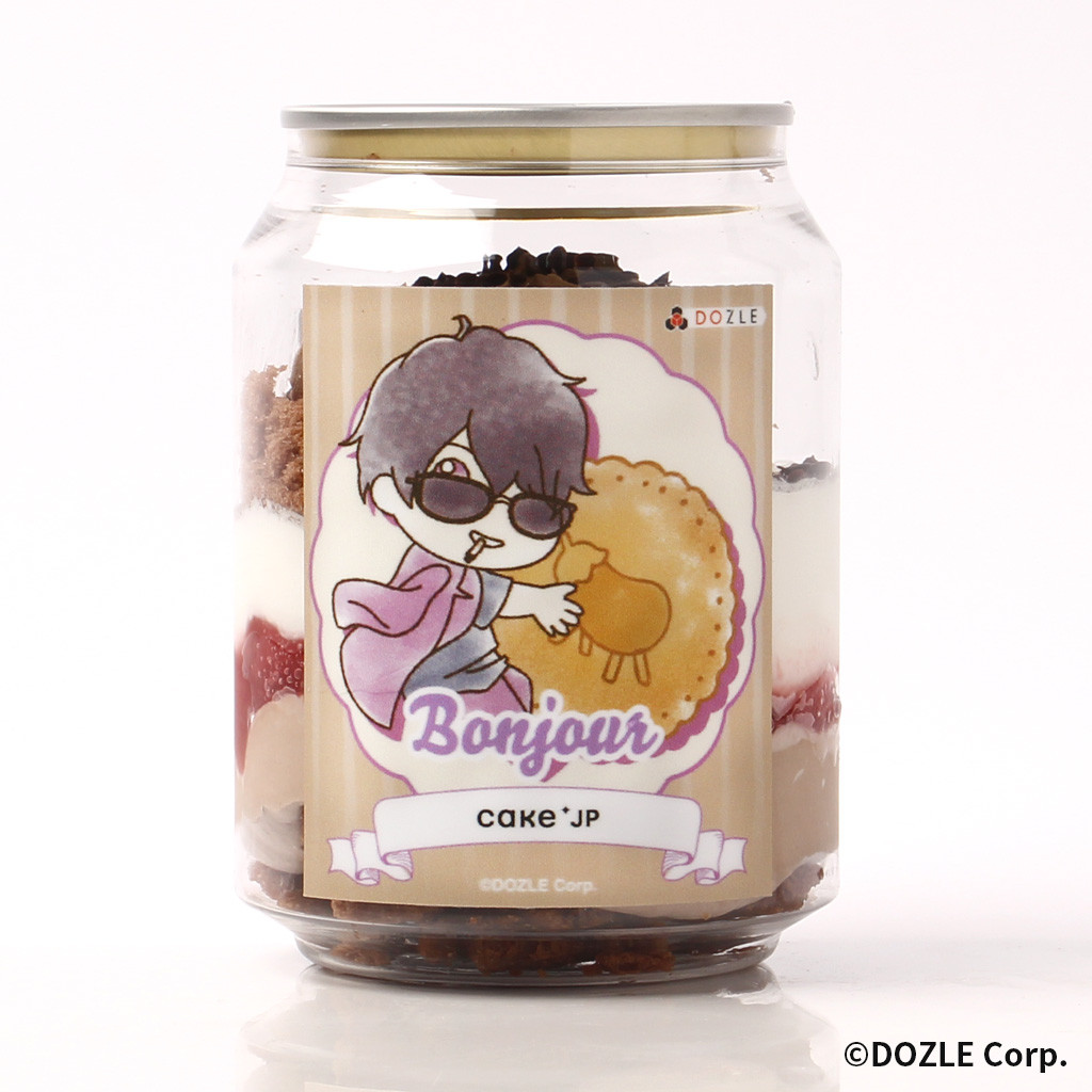 「ドズル社」スイーツポップアップストア『SWEETS POP UP STORE』DOZLE Corp.×Cake.jp オリジナルケーキ缶ダブルチョコレート（ぼんじゅうる）（Cake.jp ...
