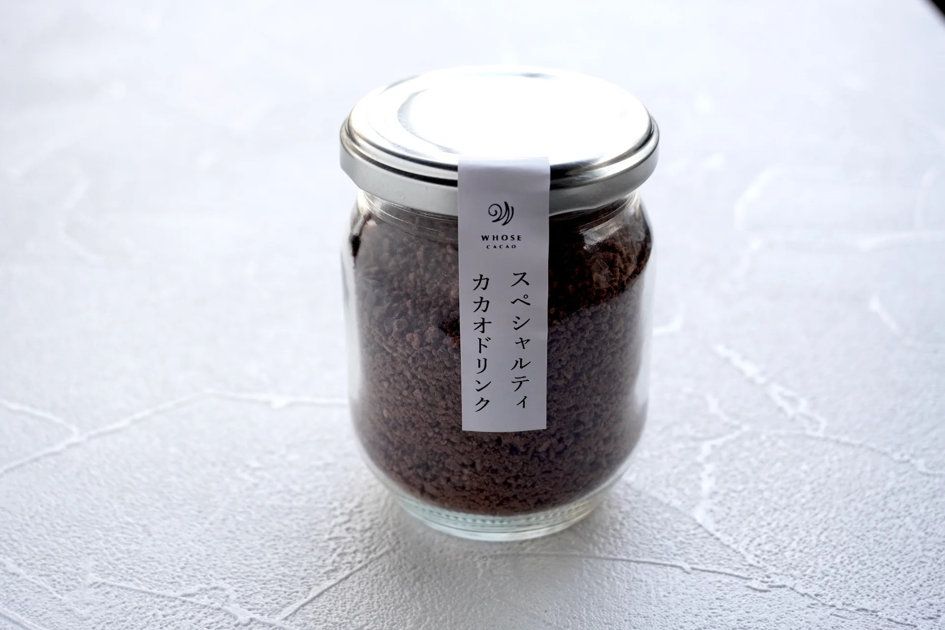 【2020年度ICA世界大会にて銀賞受賞】スペシャルティカカオドリンク＜無糖フレーク＞（ WHOSE CACAO） | Cake.jp