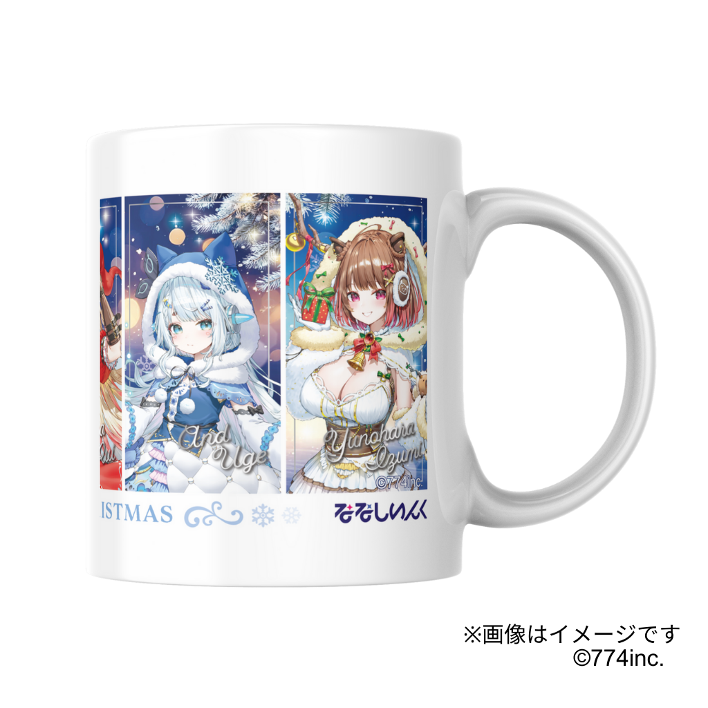 「ななしいんく」オリジナルマグカップ（Cake.jp） | Cake.jp