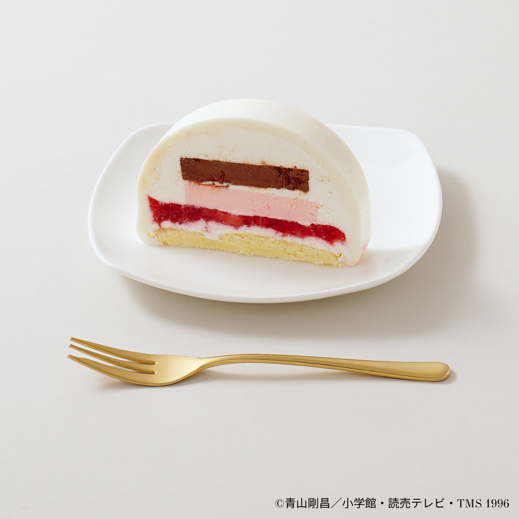【公式】『名探偵コナン』 APTX4869風ケーキ（blanctigre〜due〜） | Cake.jp