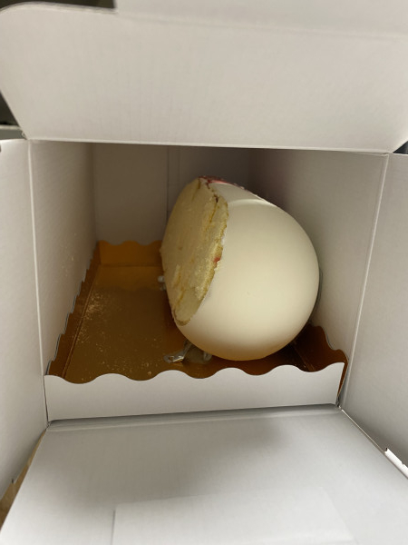 【公式】『名探偵コナン』 APTX4869風ケーキ（blanctigre〜due〜） | Cake.jp